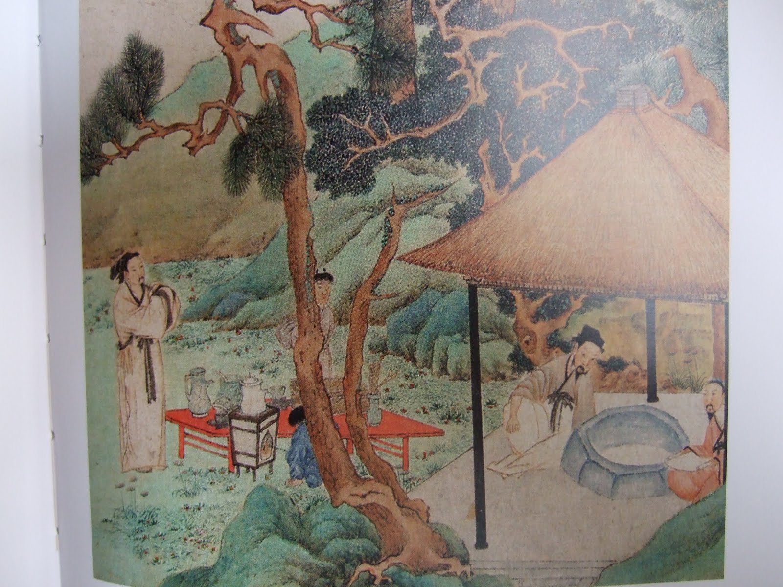 travelling teapot: The Ancient Art Of Tea