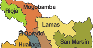 Cultura Moyobambina: Ubicacion De Moyobamba