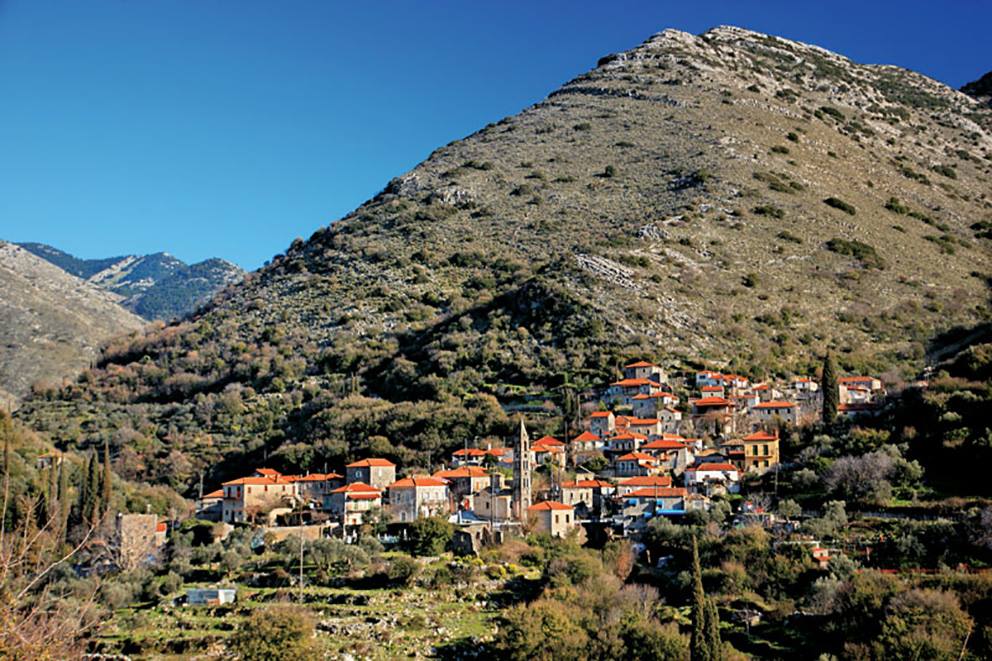 ΝΑΟΙ ΣΤΗ ΜΑΝΗ: ΜΗΛΙΑ (ΜΕΤΑΜΟΡΦΩΣΗ ΣΩΤΗΡΟΣ)
