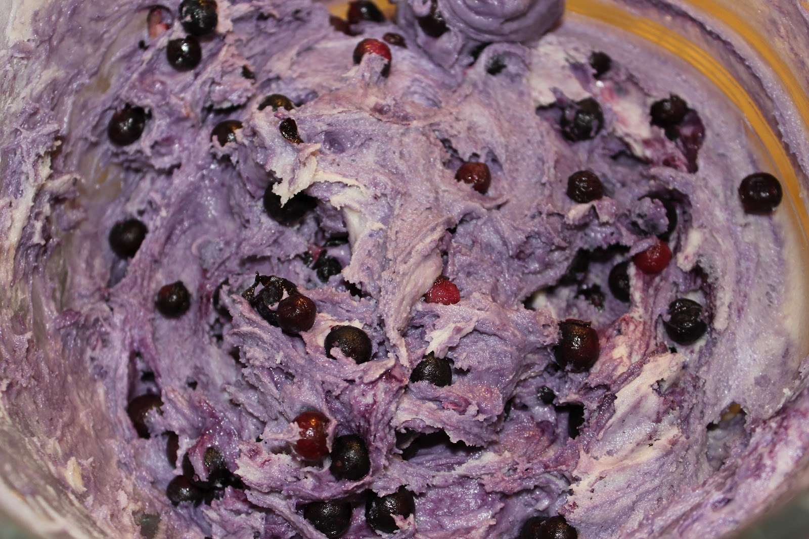 Cooking with Jax: Blueberry Muffins