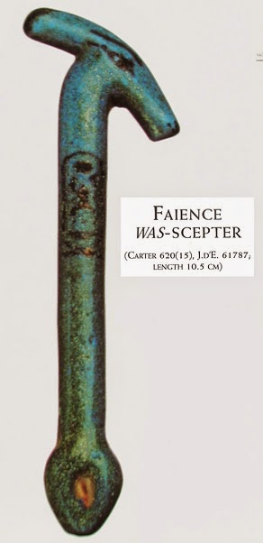 Alien Explorations: The Was-Sceptre, the head of the alien?