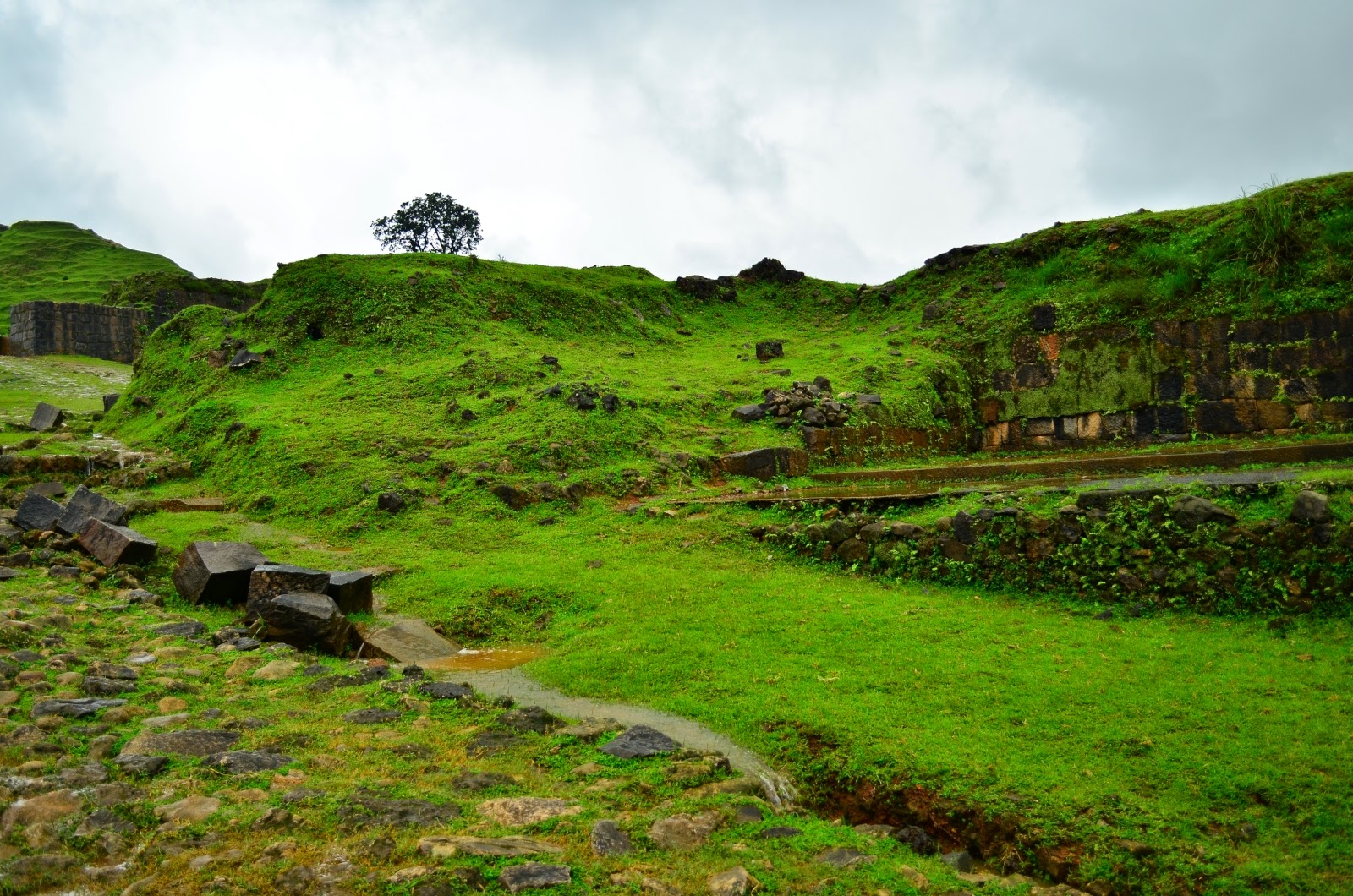Sharath Hassan A Travelling Photographer: Nagara Fort, Nagara ...