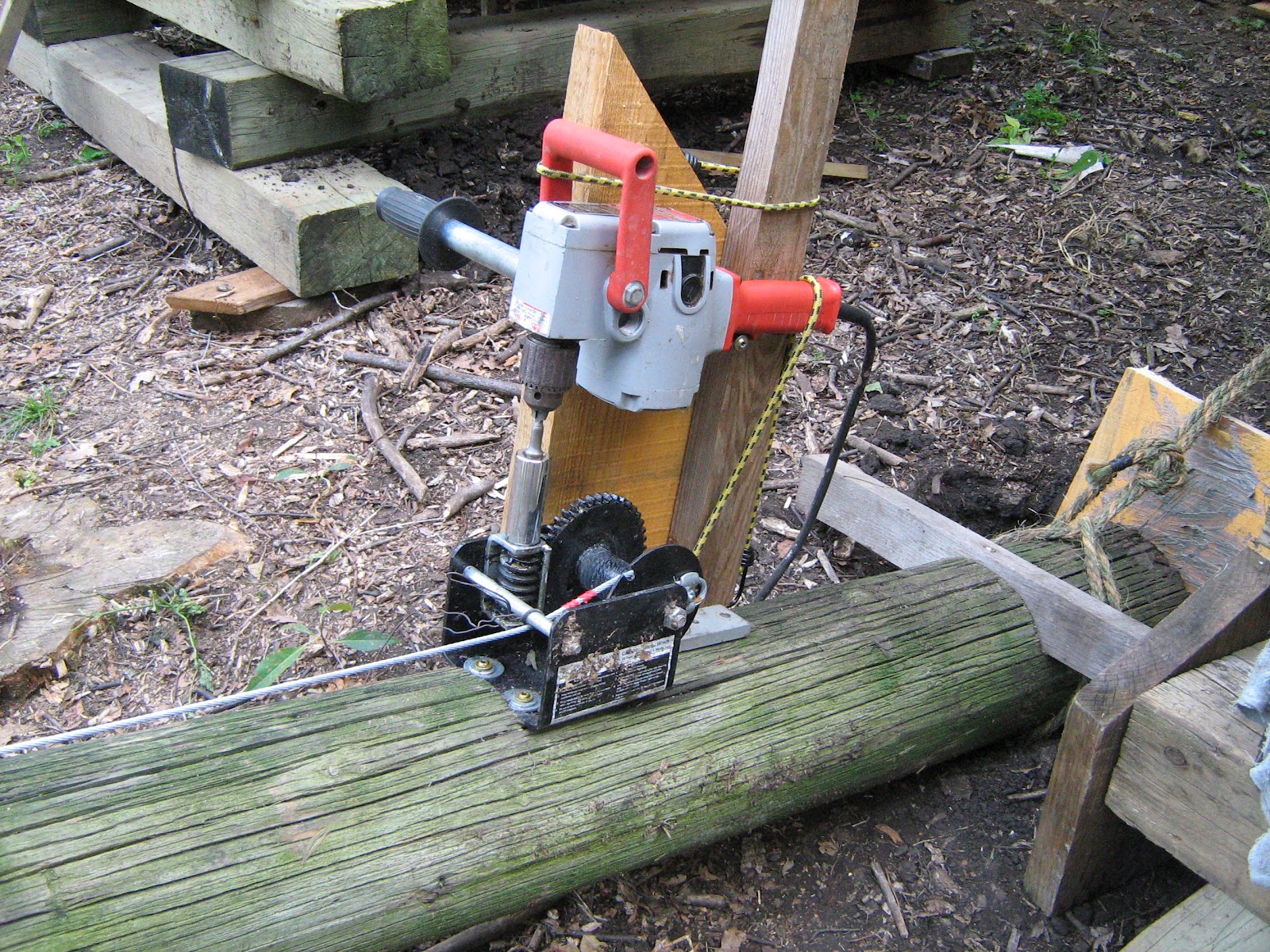 Bridges To The Future: Two man operation