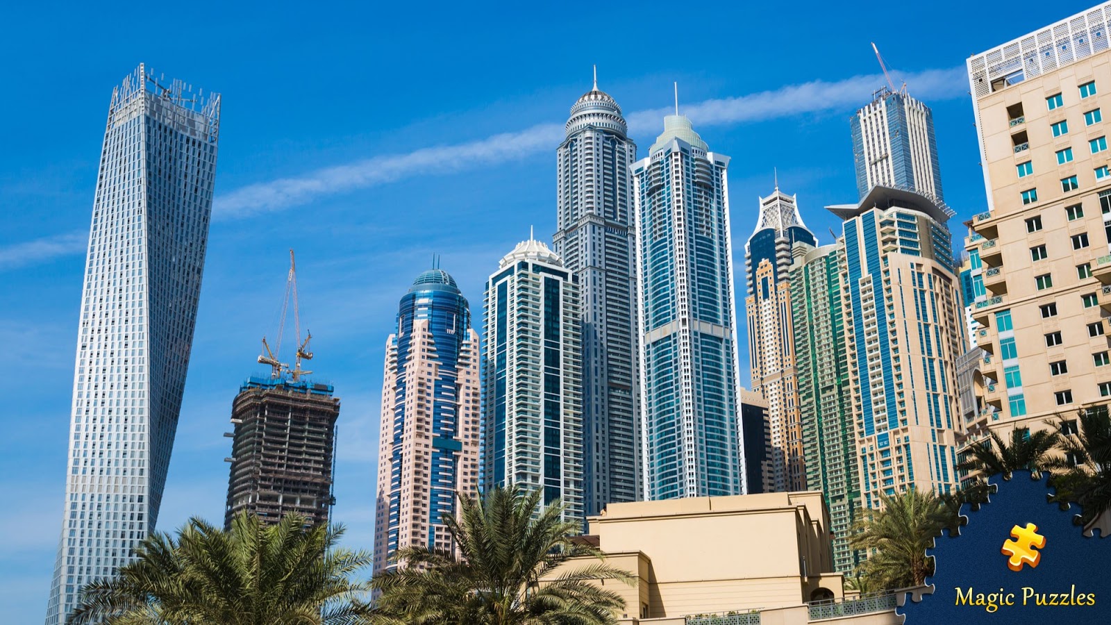Magic Puzzles Cayan Tower Magic Puzzles Cayan Tower