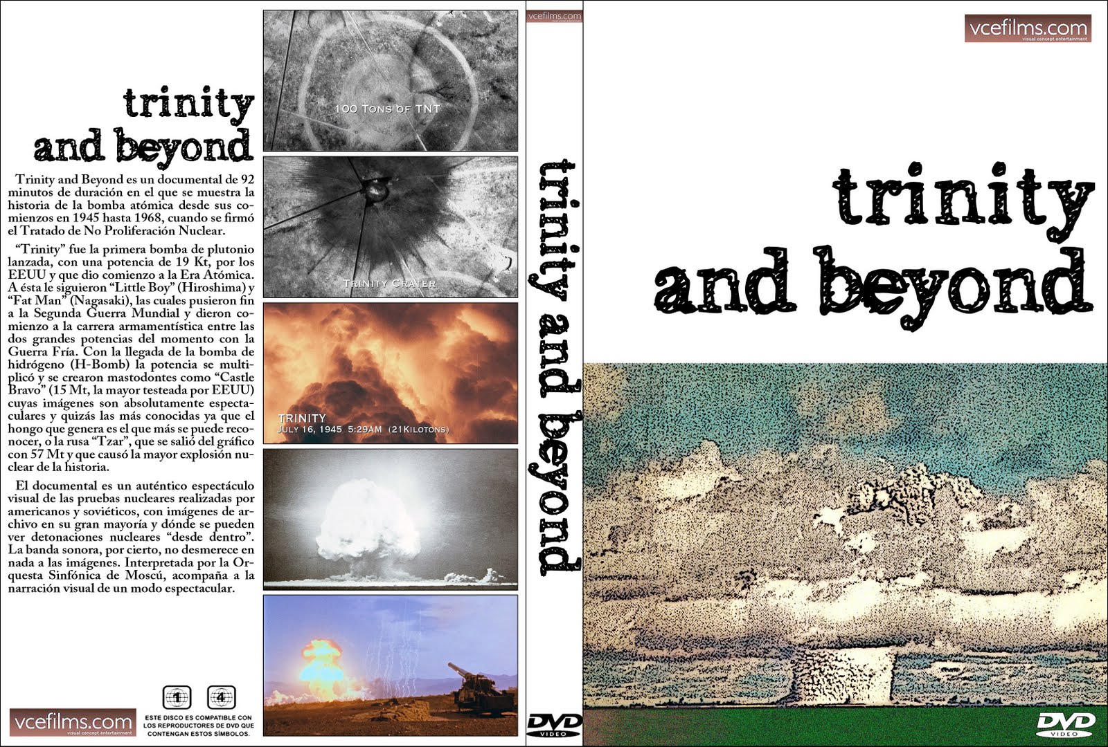 arruga contra la televisión: [doc] TRINITY AND BEYOND + carátula