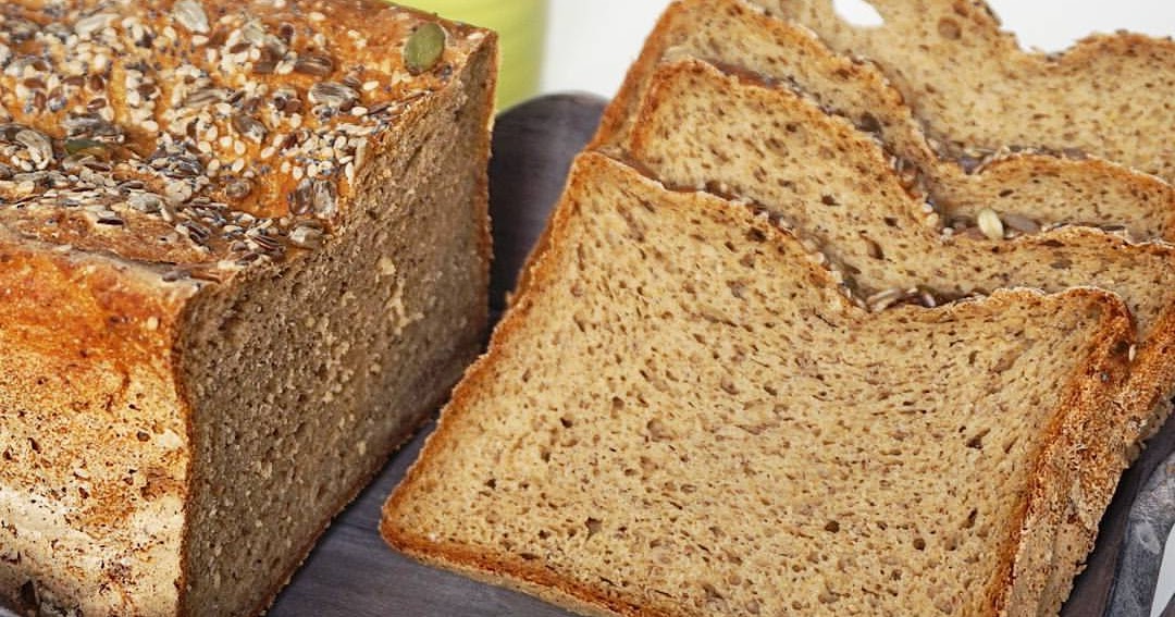 Receta: Pan integral con semillas sin gluten | CeliVeggie | Recetas sin ...