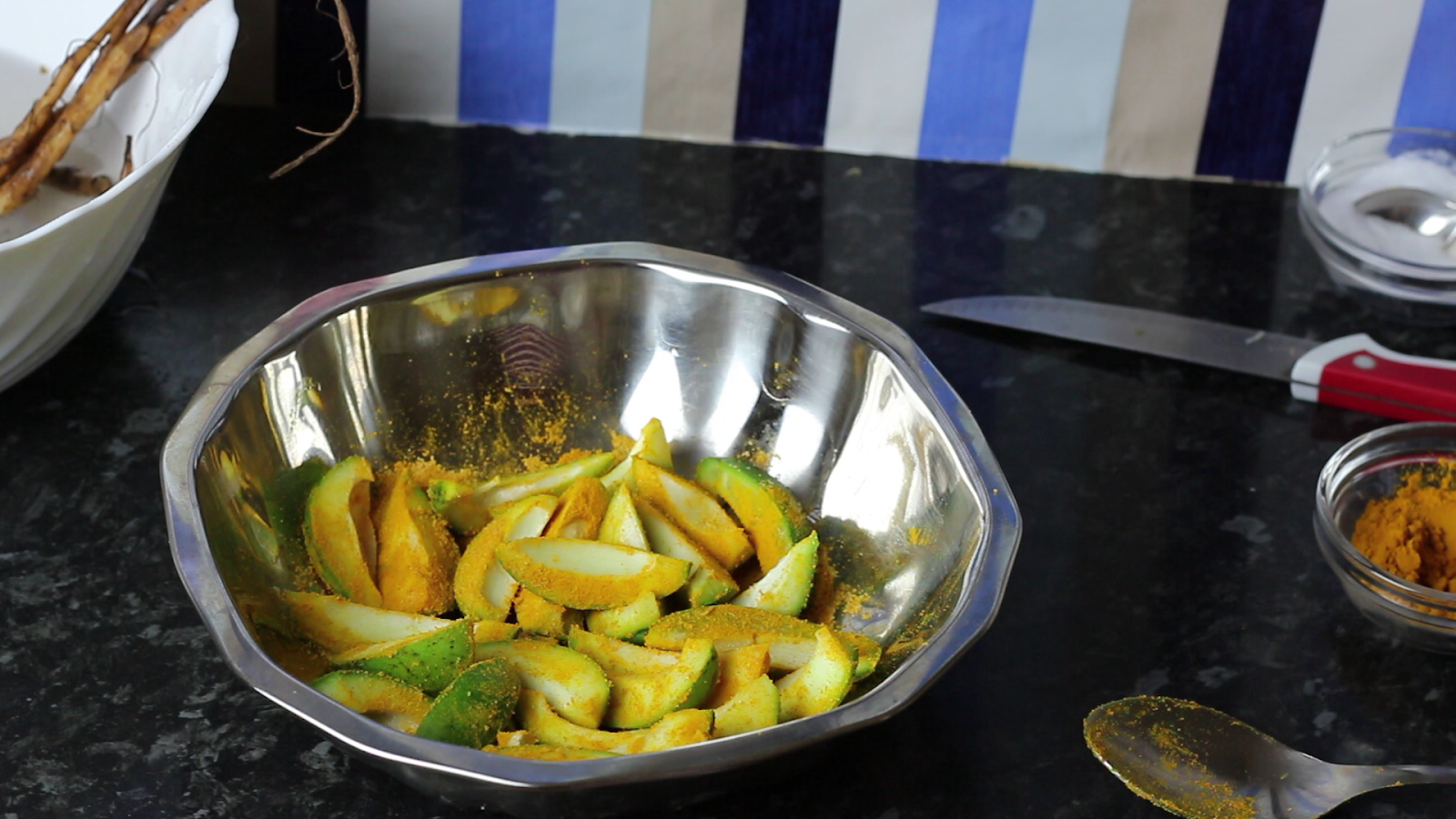 Dipa's Kitchen: How to make Salty Garmar / Garmar pickle / Easy pickle ...