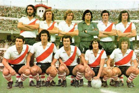 Pura historia futbolera: CAMPAÑA DE RIVER PLATE EN 1973