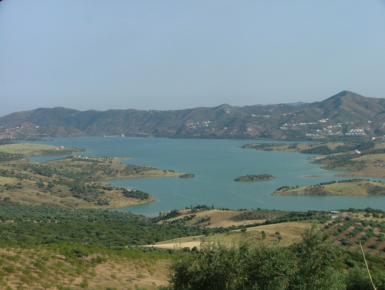 Algunas curiosidades sobre el Pantano de la Viñuela