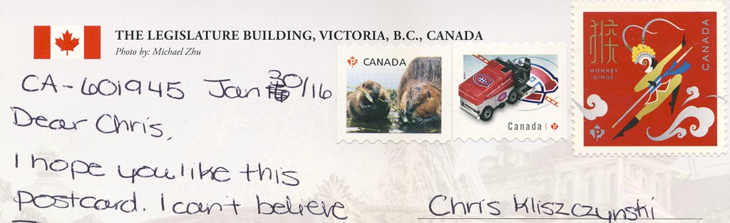 World on Postcards: Canada / Kanada