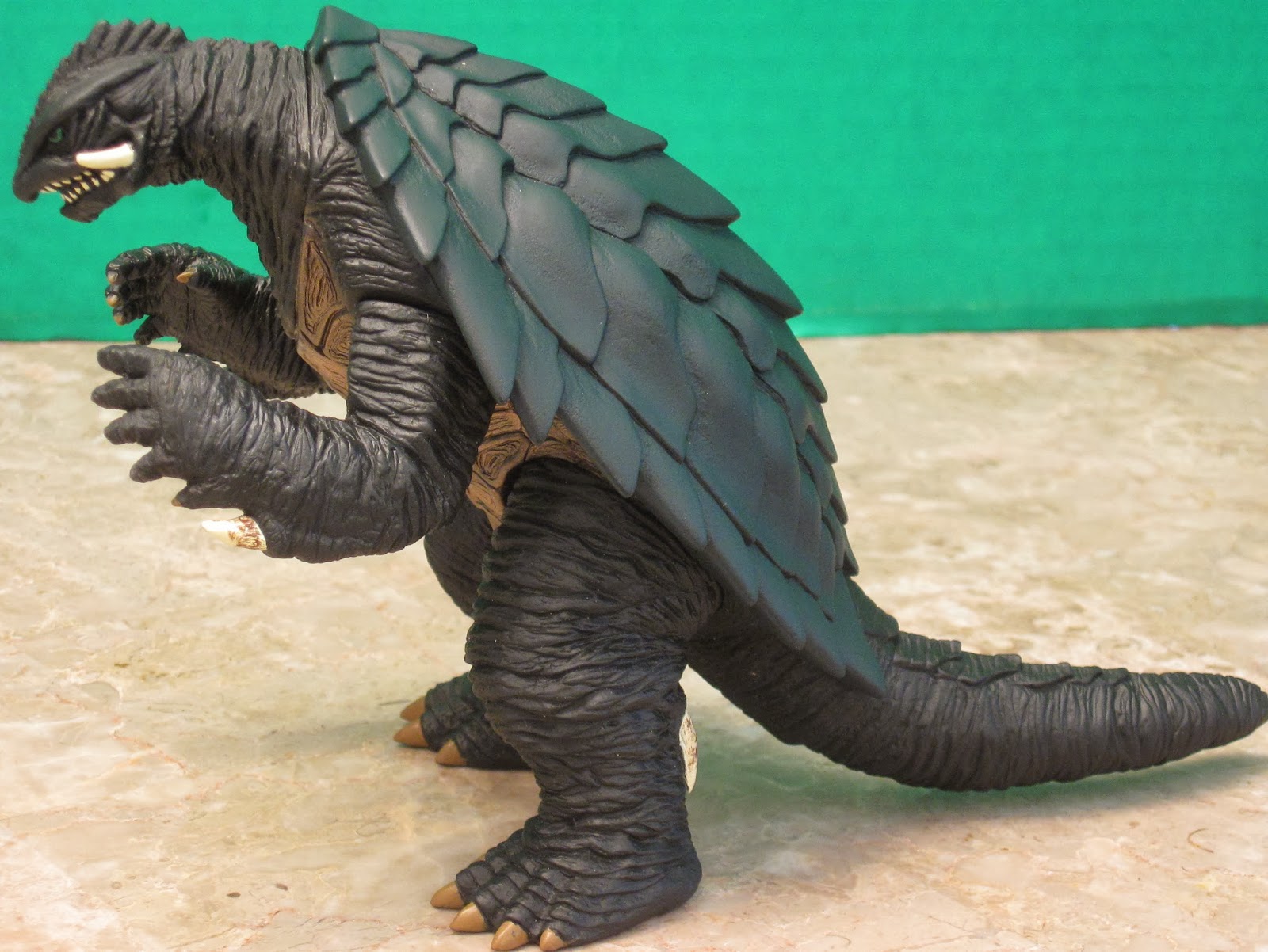 The Toyseum: GAMERA - Bandai Vinyl