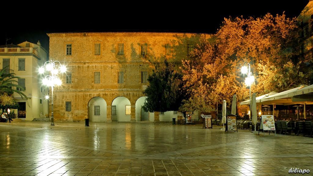 Πλατεία Συνταγματος -Ναύπλιο | Φίλοι του Ναυπλίου