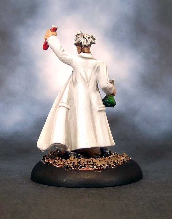 Miniatures for Roleplaying: Reaper Miniature's Dr. Ervin Friedman, Mad ...