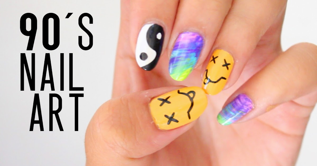 Hellomaphie: 90s Nail Art