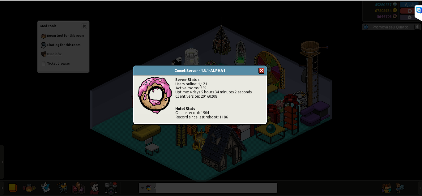 [Emulador] Comet Server - Criador de habbo