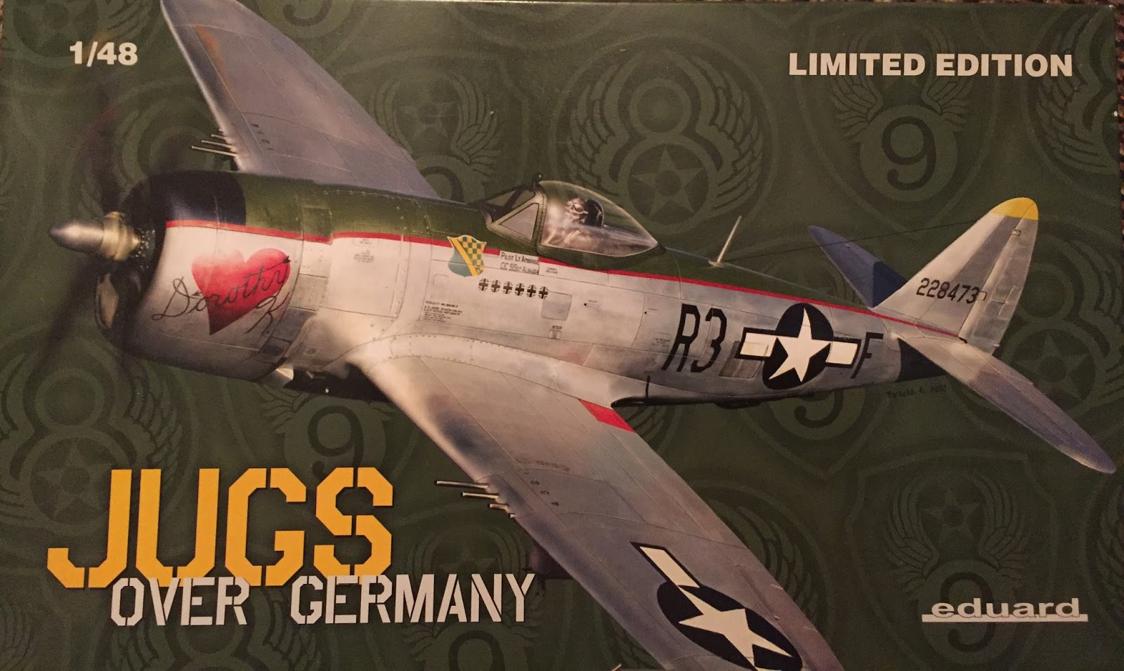 Building Warbirds & Cars: P-47 Thunderbolt - Aztec Eagles