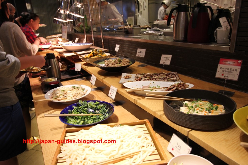 ร้านโตเกียวสเตชั่นบุฟเฟ่ต์ - Tokyo Station Buffet