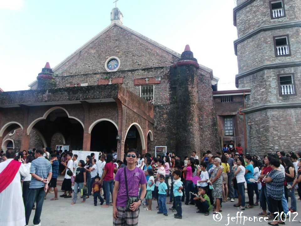 Bisayang Manlalakbay around the Philippines: Sta Cruz Church in Marinduque