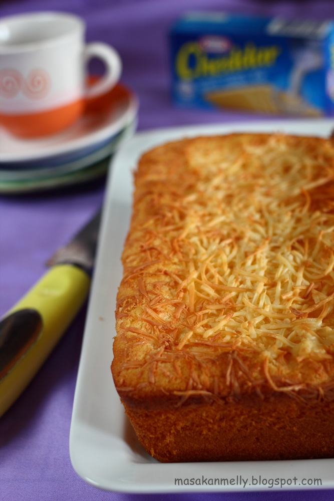 Resep Kue Cake Cheddar Keju (Cheese) Butter - Menu Baru Resep Masakan