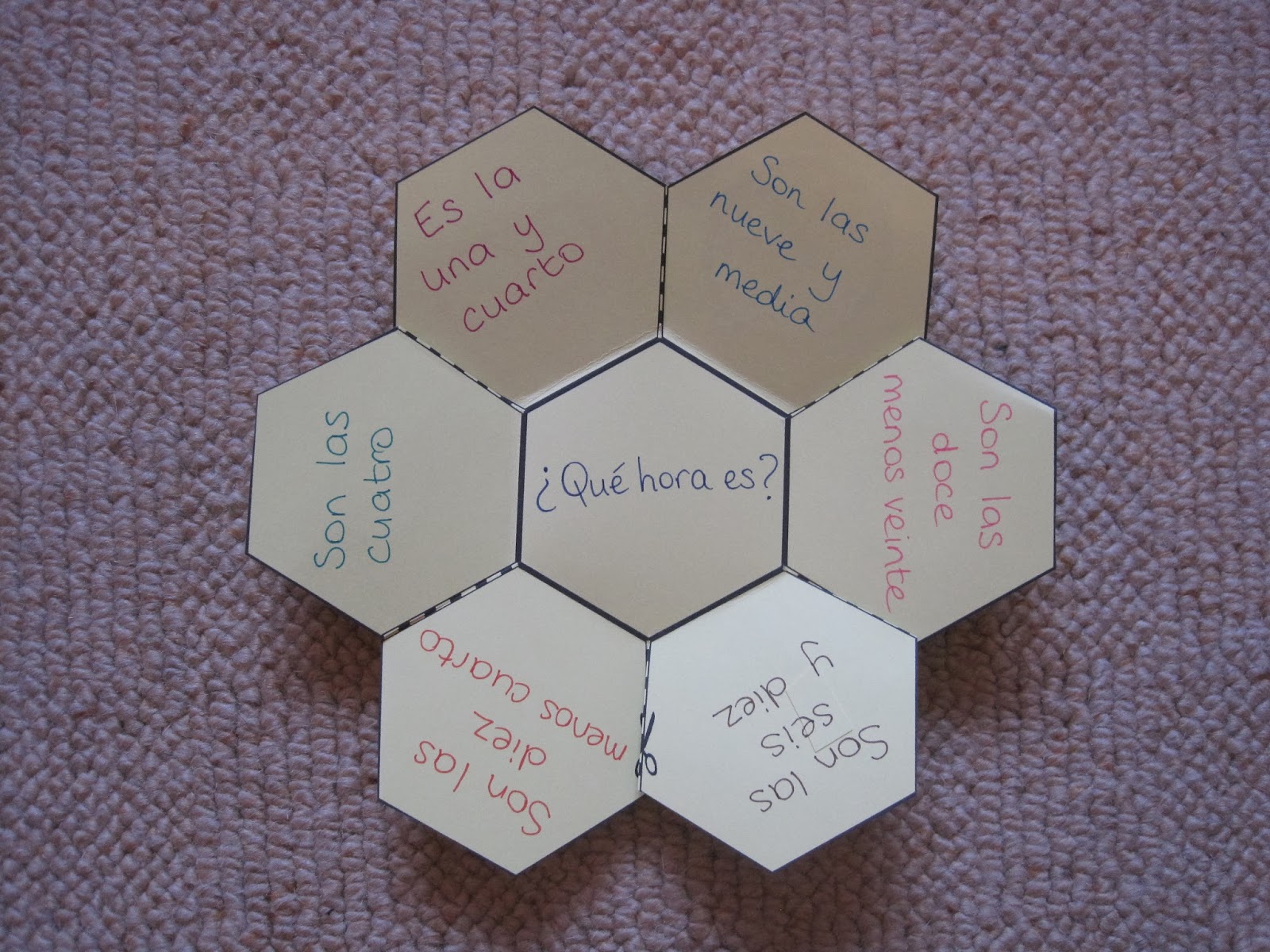 Changing Phase: Hexagon books