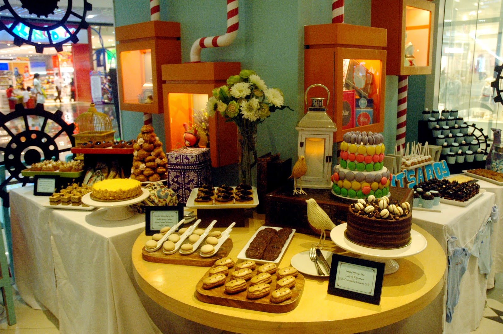 DUDE FOR FOOD: Special Moments Made Even More Special at Shine Bakery ...