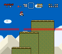 Kyrieru: Camera - Super Mario World