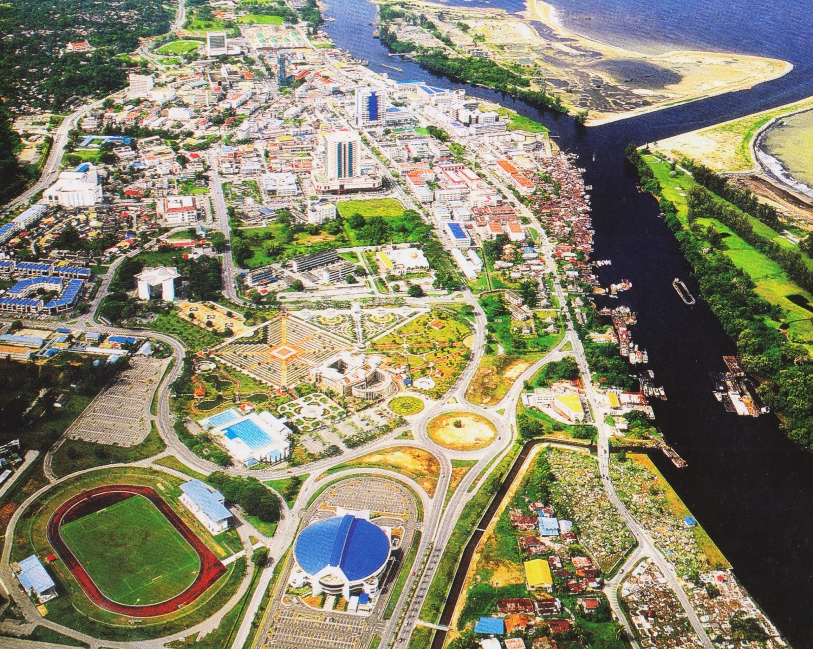 Open coasts to mountain highs: The Grand Old lady and ...