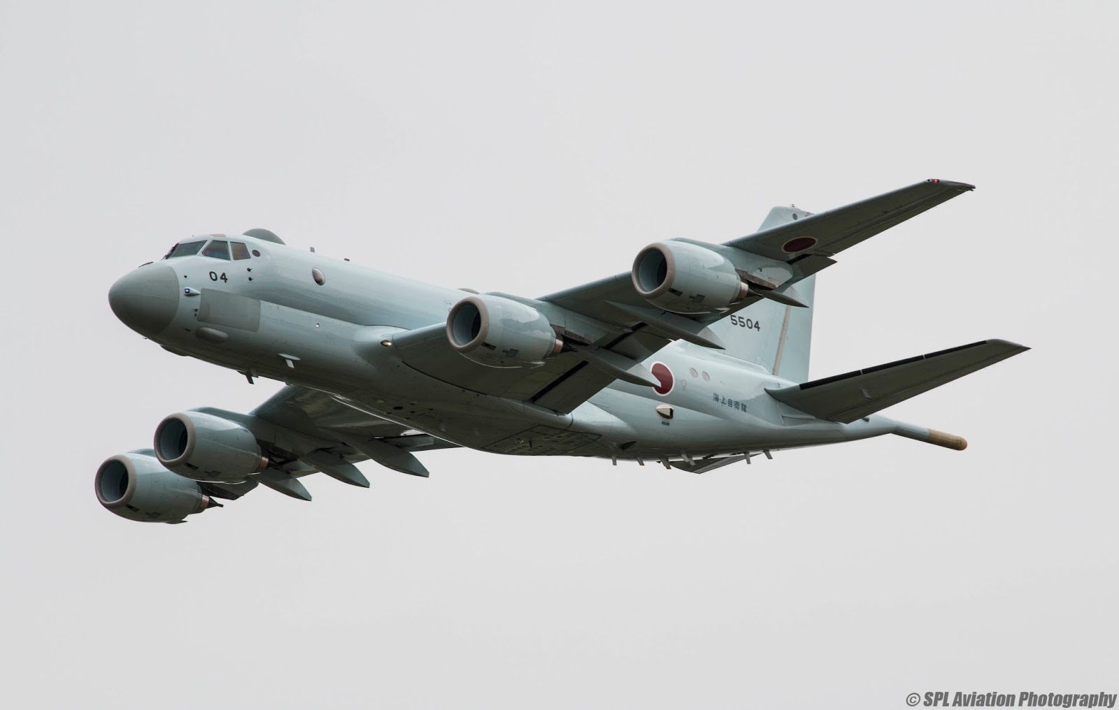 Full Frame: Kawasaki P-1 Maritime Patrol Aircraft : Japan's Brand New ...