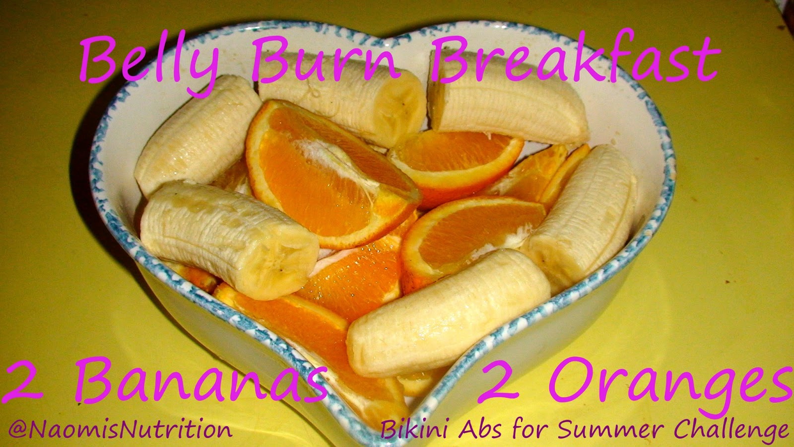 ~ Naomi's Nutrition Nook ~: Week One: Bikini Abs by Summer Challenge