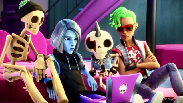Shameless Pile of Stuff: Movie Review: Monster High: Welcome to Monster ...