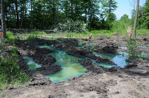 MEC&F Expert Engineers : 9,000 gallons of diesel spilled after ...