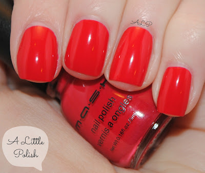 A Little Polish: MASH Scented Neon Nail Polish Set Review - Part 2