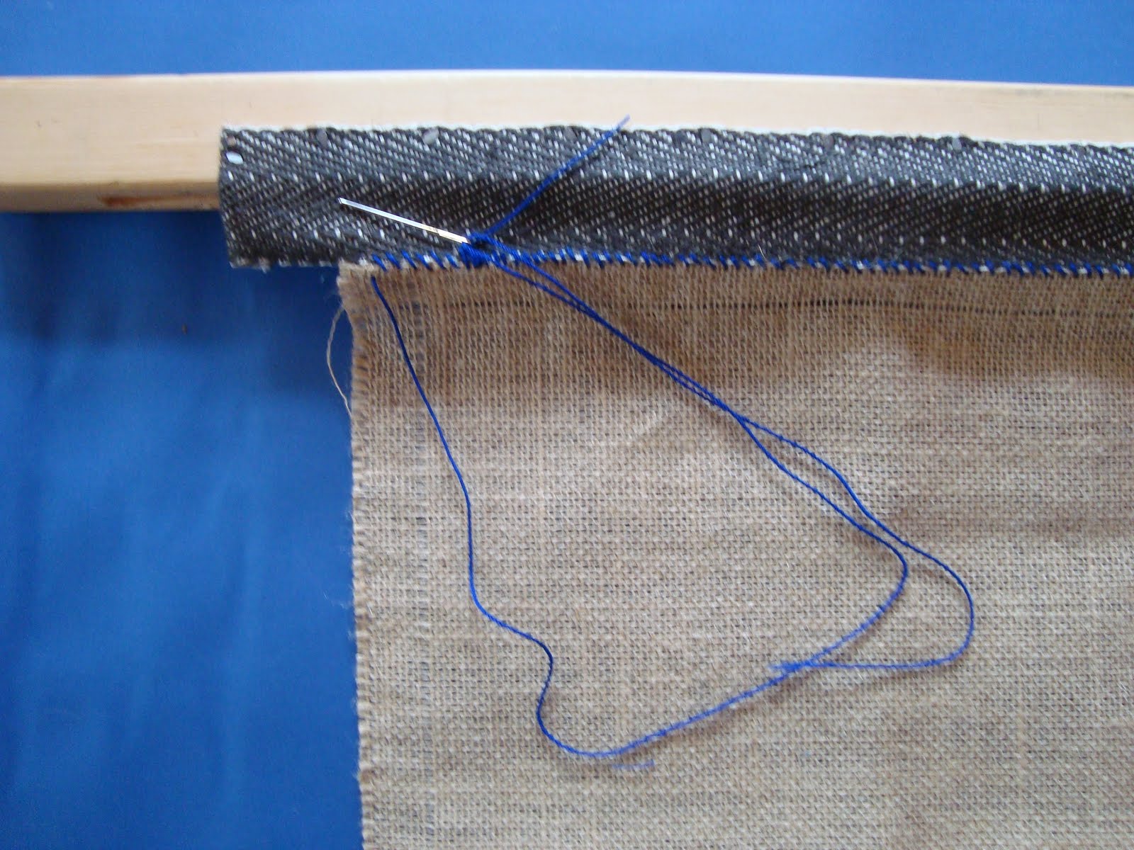 Morag Johnston (Artist): Making Hooky Mats
