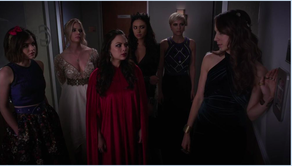 Pretty Little Liars: Game Over Charles