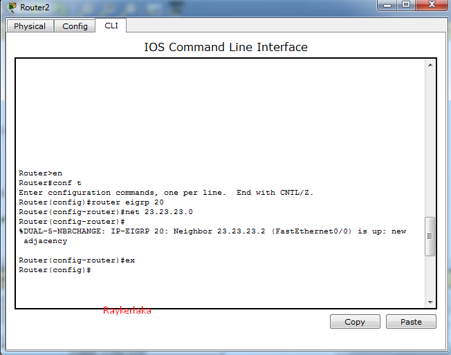 Konfigurasi Eigrp Dynamic Routing Dengan Redistribute - coredata Konfigurasi Eigrp Dynamic Routing Dengan Redistribute - coredata