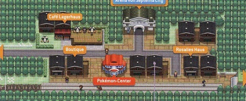 Turismo Pokémon: Rota 3, Wellspring Cave e Nacrene City