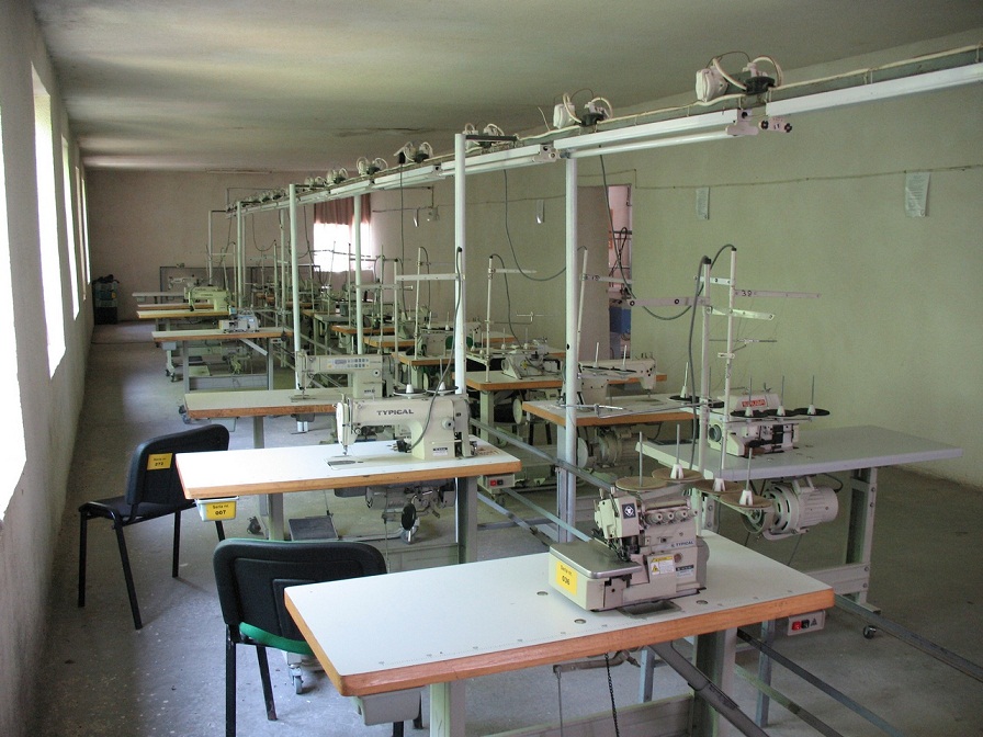 EASTMAN Company International: 2. Utilaje textile