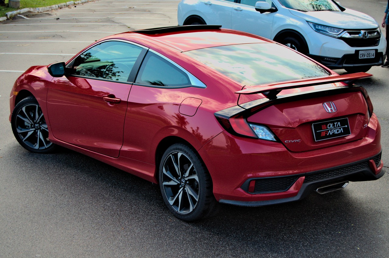 Volta Rápida: 2018 Honda Civic Si Coupé; um sopro de alívio