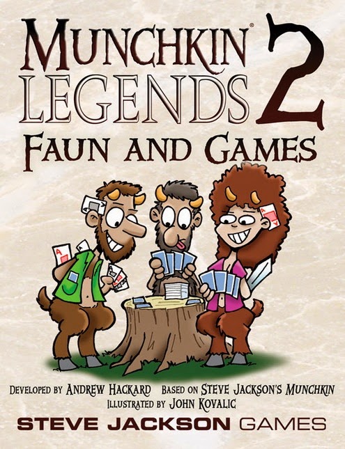 ACD Distribution Newsline New From Steve Jackson Games Munchkin Legends 2 Faun Games And ACD Distribution Newsline New From Steve Jackson Games Munchkin Legends 2 Faun Games And