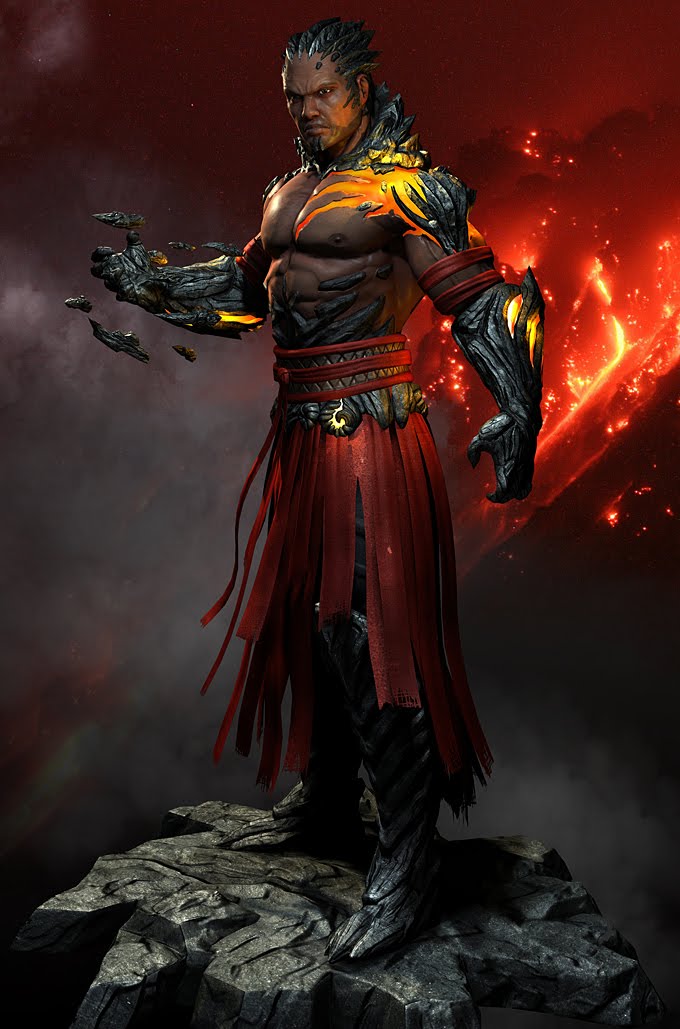 Koth of the Hammer Minecraft Skin