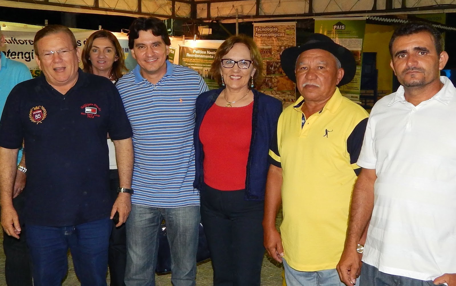 ASSU NA PONTA DA LÍNGUA: APOIO POLÍTICO