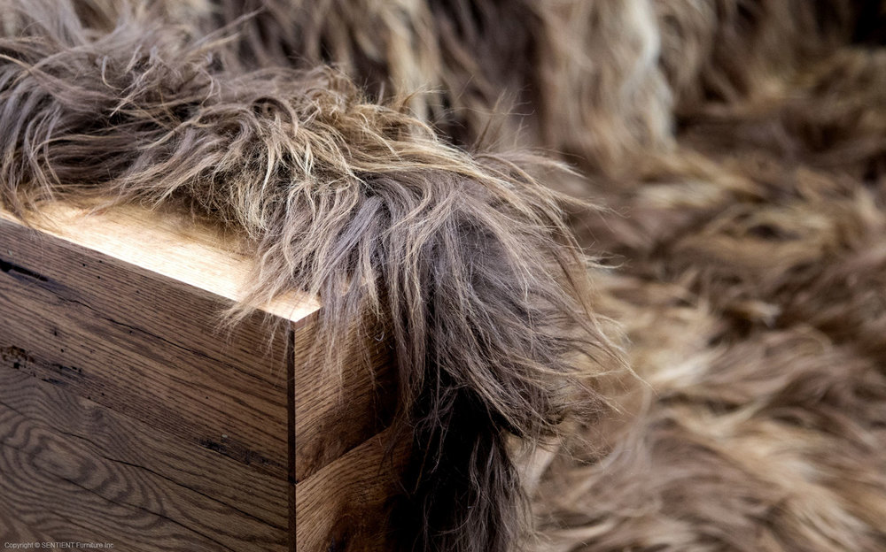 2 9 T H V O I D: Design Void: Long Wool Sofa by Sentient