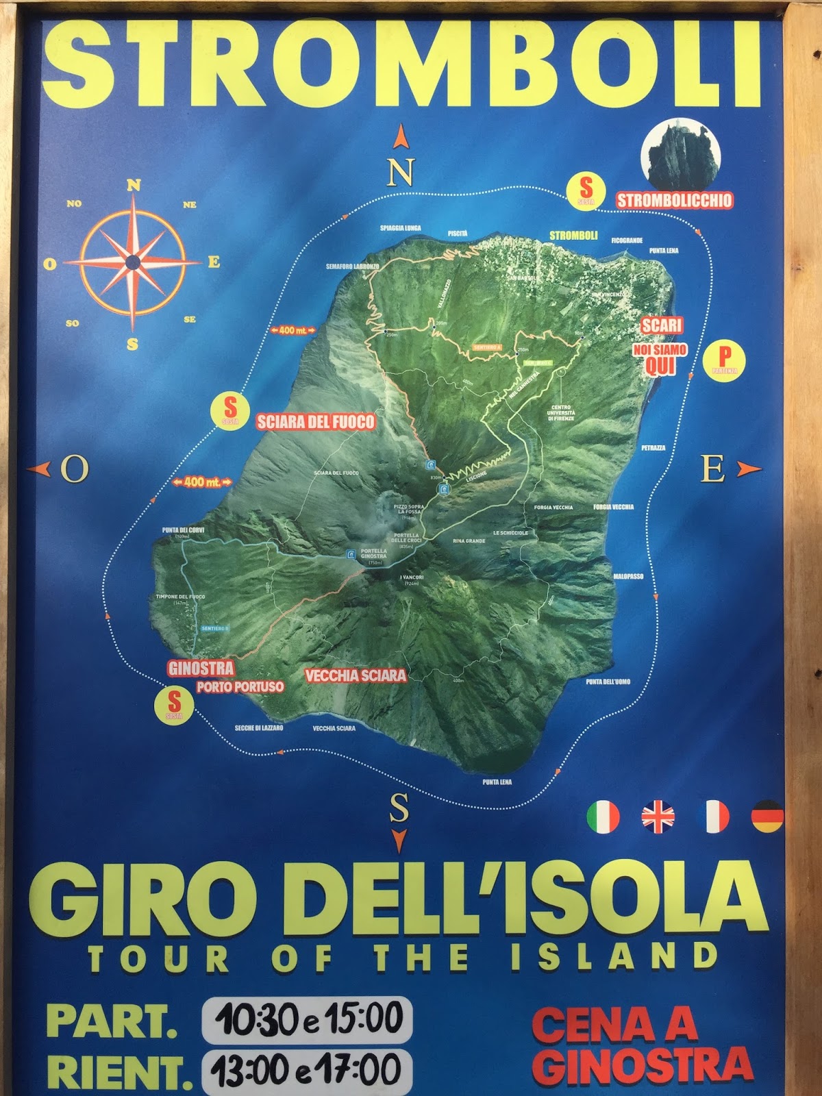 TravelMarx: A Hike on the Island of Stromboli – To the Summit via the ...