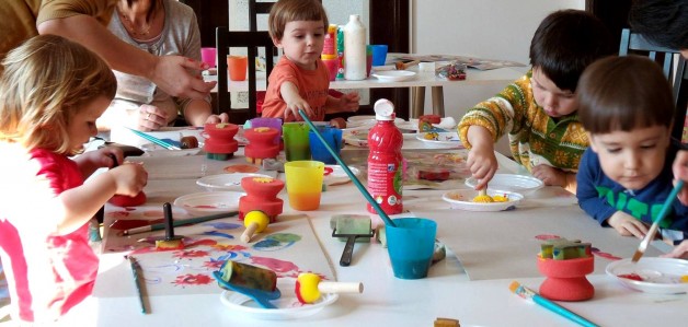 Atelierul de desen-pictura pentru copii ~ Atelier de creatie pentru copii