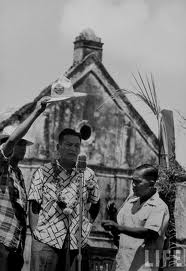 Ramon del Fierro Magsaysay: Panunungkulan ni Pang. Ramon Magsaysay