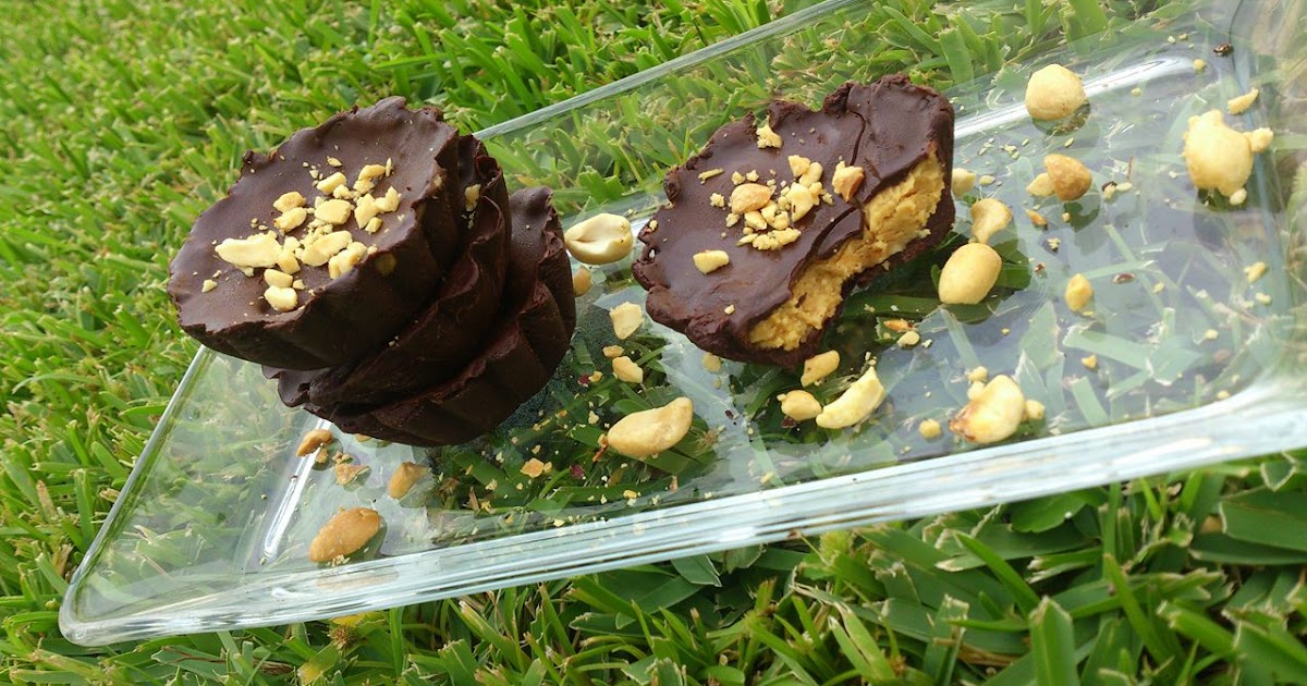 Chantall Vegetal : Reese´s caseros (veganos)