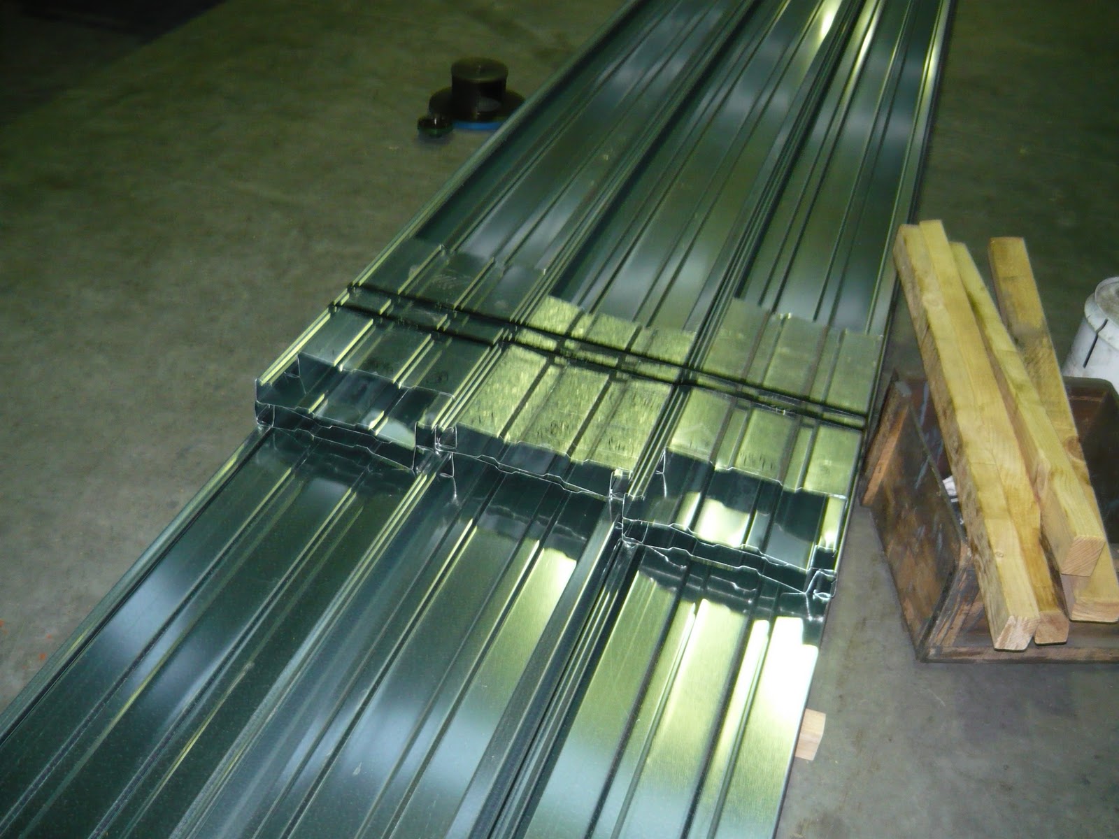 CHRISTIE PACIFIC CASE HISTORY: Form Rolling Plant.