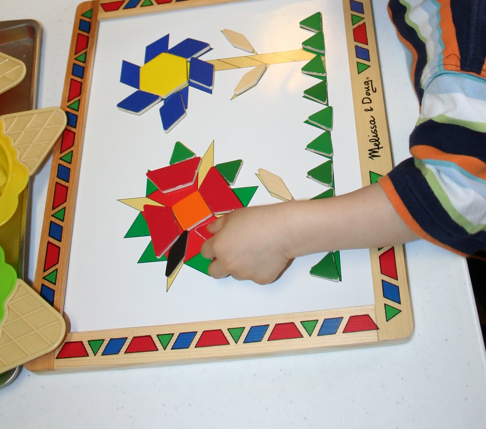 Our Country Road: Group Preschool-Spring Trays