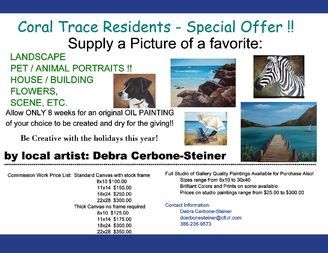 Coral Trace HOA - Edgewater