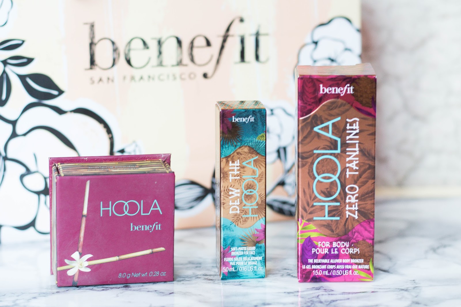 Un week end sous les tropiques avec la gamme Hoola de Benefit | Captain ...